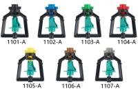 China Inverted Position Rotary Sprinkler for Micro Irrigation Agricultural Water Sprinklers for sale