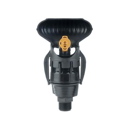 China R10 Multi-outlet Nozzle 180-degree Rotary Garden Irrigation Medium Sprinkler for Party Occasion for sale