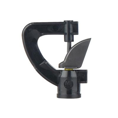 China Durable Engineering Plastic Rotary Irrigation Sprinkler for Trendy Outdoor Garden for sale