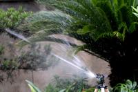 China 1/2'' Controllable Angle Impact Arm Water Sprinkler for Garden Agriculture Irrigation for sale
