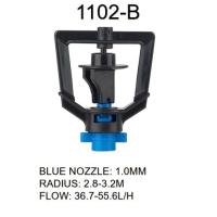 China 360 Degrees Water Sprinkler for Agricultural Irrigation Strong and Pressure 150-300kpa for sale