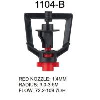 China 360 Degrees Water Sprinkler for Agricultural Irrigation Strong and Pressure 150-300kpa for sale