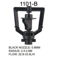 China 360 Degrees Water Sprinkler for Agricultural Irrigation Strong and Pressure 150-300kpa for sale