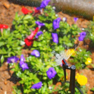 China Quick Connect G Type 180 Degrees Agriculture Irrigation Ground Sprinkler Refraction for sale