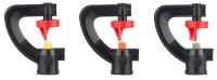 China Agriculture Irrigation 180 Degree Refraction Nozzle for 360 Degree Garden Sprinklers for sale