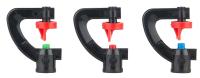 China Agriculture Irrigation 180 Degree Refraction Nozzle for 360 Degree Garden Sprinklers for sale