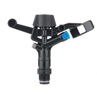 China Engineering Plastic Quick Connect Rotating Lawn Sprinkler for 3/4'' Impact Connection for sale
