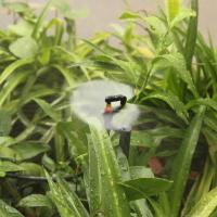 China 1.1-1.6M Spray Radius G Type Refraction Atomization Micro Sprinkler for Crop Irrigation for sale