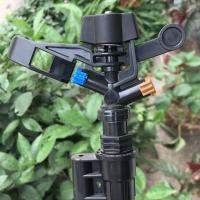 China 1/2'' Rotating Rocker Arm Impact Sprinkler Irrigation System with Convenient Features for sale