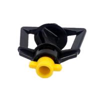 China 360 Degrees Rotation Agricultural Irrigation Micro Sprinkler with Engineering Plastic for sale