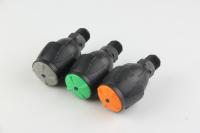 China 360 Degree Double Nozzle Insect-Proof Sprinkler for Outdoor Medium-Range Irrigation for sale