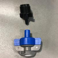 China Agriculture and Forestry Rotating Sprinkler Micro Frame with 3.2-4.5M Spray Radius for sale