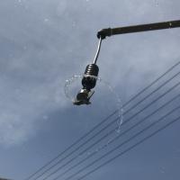China 3.2-4.5M Spray Radius Frameless Rotation Sprinkler for Precise County Irrigation for sale