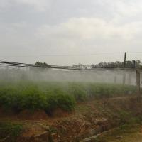 China Refraction Atomized Irrigation Watering Rotating Sprinkler with Engineering Plastic for sale