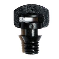 China Refraction Atomized Irrigation Watering Rotating Sprinkler with Engineering Plastic for sale