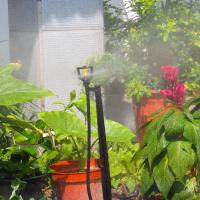 China 360 Degree Irrigation System Endurable Refractive Atomization Agricultural Sprinklers for sale