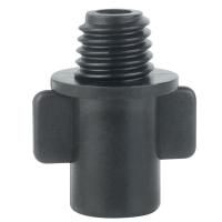 China Endurable 4*7 Connector for Micro Sprinklers Engineering Plastics Irrigation Supplies for sale