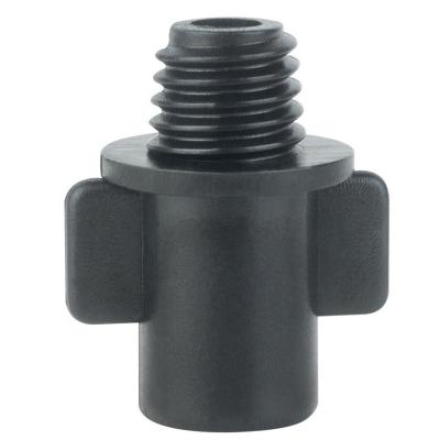 China Endurable 4*7 Connector for Micro Sprinklers Engineering Plastics Irrigation Supplies for sale