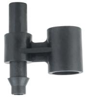 China Endurable 4*7 Connector for Micro Sprinklers Engineering Plastics Irrigation Supplies for sale