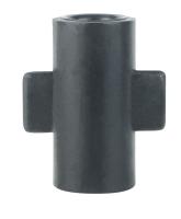 China Endurable 4*7 Connector for Micro Sprinklers Engineering Plastics Irrigation Supplies for sale