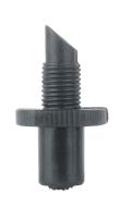 China Endurable 4*7 Connector for Micro Sprinklers Engineering Plastics Irrigation Supplies for sale