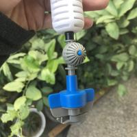 China Water pressure control Frameless Rotation Sprinkler for Micro Sprinkler Irrigation for sale