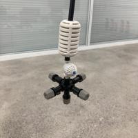China 250-40KPA Agriculture Irrigation Multi-combination Exportatomized Water Sprinkler for sale