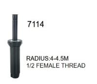 China Scattering Pop Up Sprinkler Endurable Sprinklers for Agriculture Irrigation in County for sale