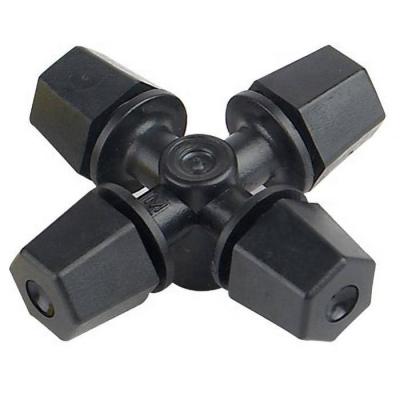 China Four-outlet Micro MIST Sprinkler for Agriculture and Forestry Irrigation Equipment for sale