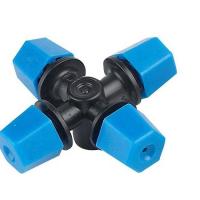 China Garden Irrigation Sprinkler with 0.9-1.0M Spray Radius and Engineering Plastic Material for sale