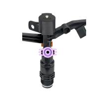 China Quick Connect 1/2 inch Rotating Rocker Arm/Impact Automatic Irrigation Sprinkler Heads for sale