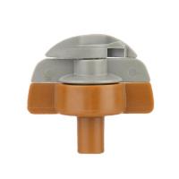 China 3.2-4.5M Spray Radius Frameless Rotation Sprinkler for Precise County Irrigation for sale