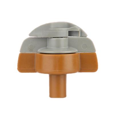 China 3.2-4.5M Spray Radius Frameless Rotation Sprinkler for Precise County Irrigation for sale