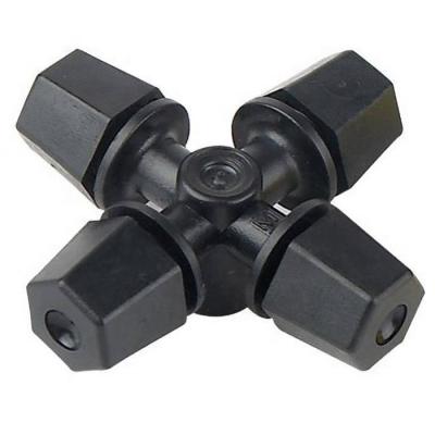 China 250-40KPA Four-outlet Atomized Sprinklers Ideal for Agriculture Irrigation Systems for sale