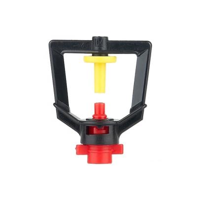 China Easy to Install Quick Connect Refractive Atomization Sprinklers for Garden Irrigation for sale