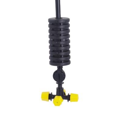 China Four-outlet Atomized Irrigation Spray for Agriculture And Forestry Endurable and Style for sale