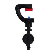 China G Type 360 Degrees Agriculture Irrigation Sprinklers Performance 1.8-2.6M Spray Radius for sale