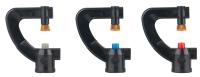 China Atomization G Type Sprinkler for Agriculture Irrigation and Upside Down Refraction for sale