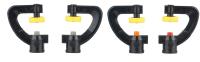 China 360 Degrees Agricultural Water Sprinkler Normal Style for Micro Sprinkler Irrigation for sale