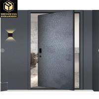 China PVDF Coated Aluminum Garden Gate Door Long Lasting Beauty And Protection for sale