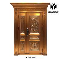 China Corrosion Resistance Powder Coated Aluminium Outdoor Gates Aluminum Steel Garden Gates for sale