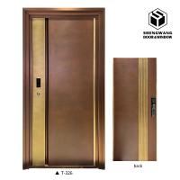 China Swing Style Aluminum Garden Gate With Secure Multi-Point Locking System for sale