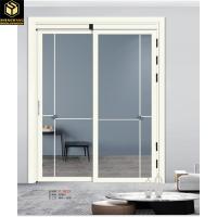 China Butt Hinge PT External Aluminium Sliding Doors Aluminium Glass Doors 1.2mm for sale