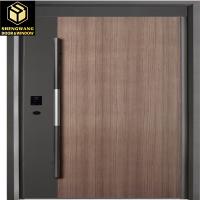 China Corrosion Resistant Stainless Steel Swing Door For Living Hall Bedroom Bathroom Fashion Metal Swinging Doors With Durability​ for sale