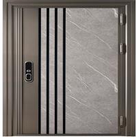 China 2.05M Door Furniture Stainless Steel Entrance Door Customizable Steel Exterior Doors for sale