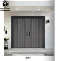 China Weather Resistant Impact Resistant Copper Garden Gate Metal Garden Door for sale