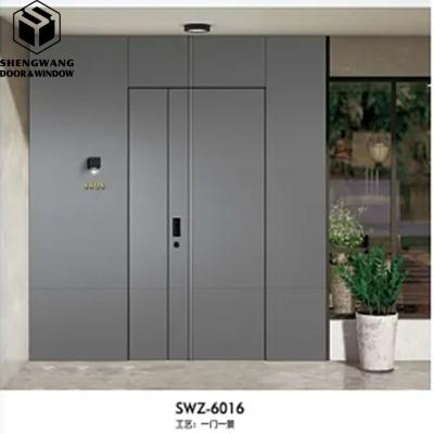 China OEM&ODM Apartment Copper Garden Gate For Home Bedroom Aesthetic Door for sale
