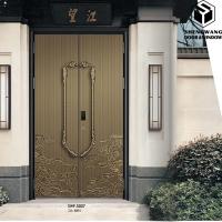 China Residential Bedroom Copper Garden Gate For Aluminum Aesthetic Bedroom Door for sale