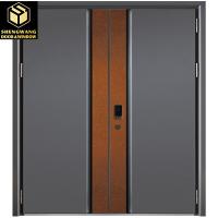 China Customized Grey Color For All Aluminum Room Door With Fireproof Room Door for sale
