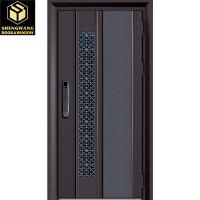 China Customized Eco-Friendly Aluminum Room Door For Kindergarten Fire And Bacteral Protection for sale